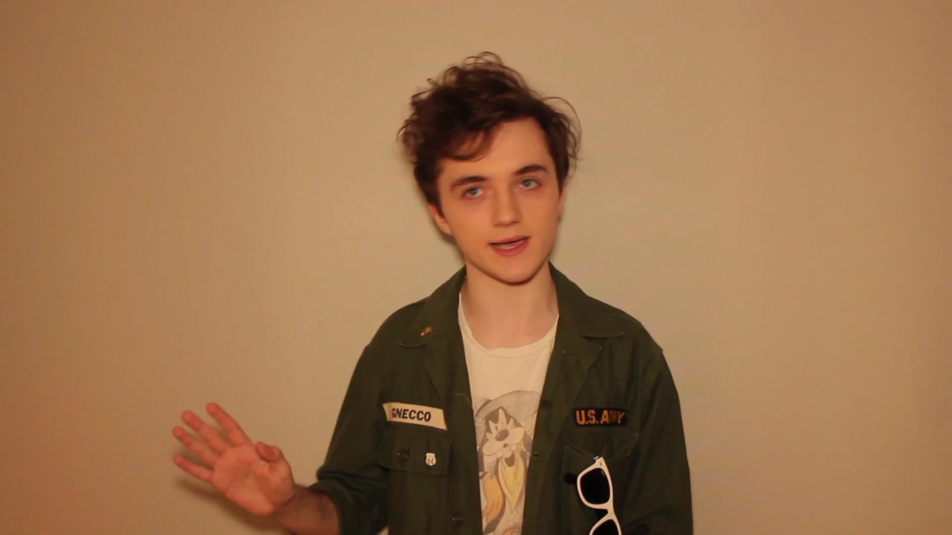 Spike White I AM NOT OKAY WITH THIS retape