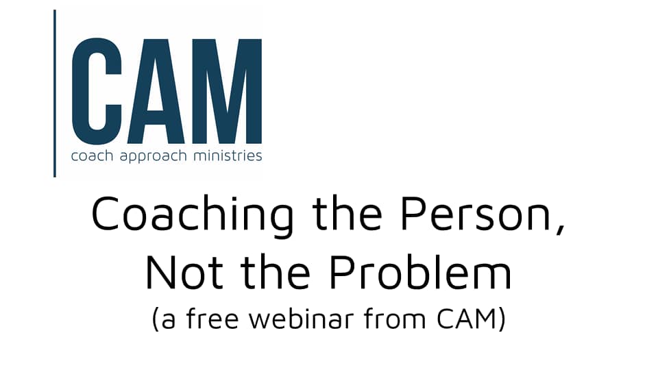 Coach the Person Not the Problem on Vimeo