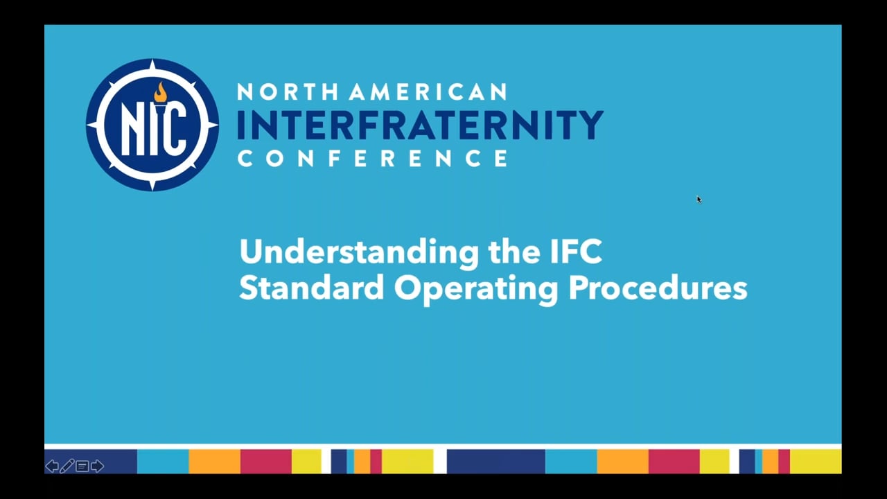 Understanding the IFC Standard Operating Procedures (SOP) on Vimeo