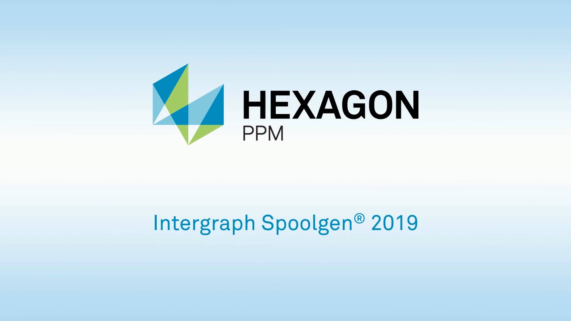 Intergraph Spoolgen 2019 on Vimeo