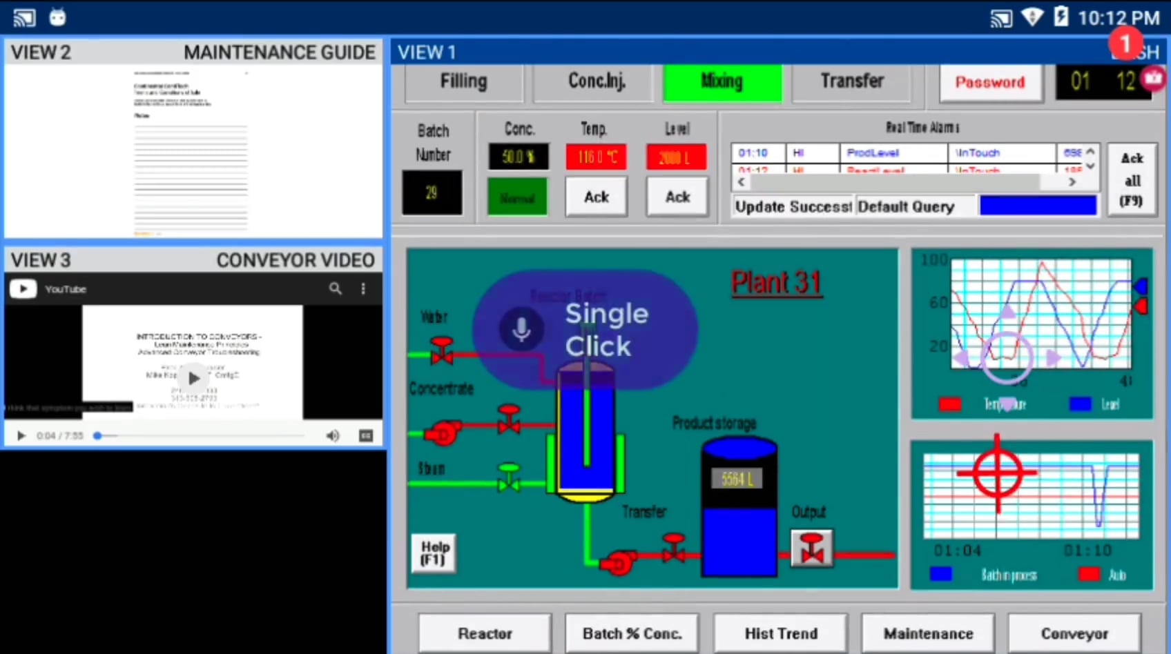 Wonderware on HMT through WorkView on Vimeo
