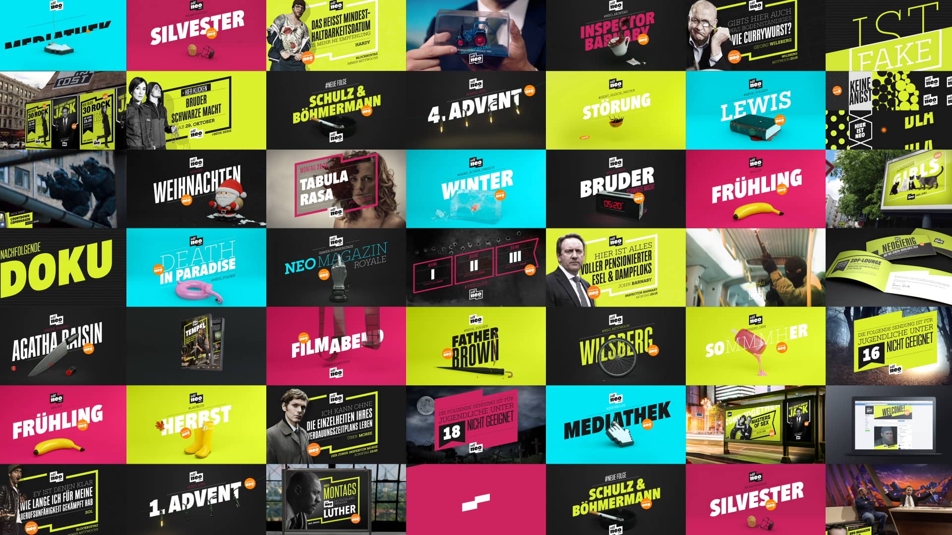 ZDFneo Redesign 2017 Explainer on Vimeo