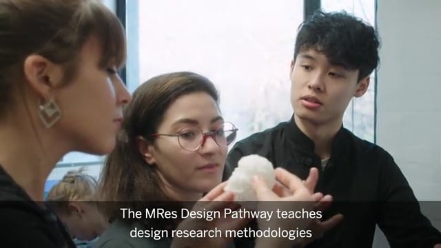 MRes RCA: Design Pathway on Vimeo