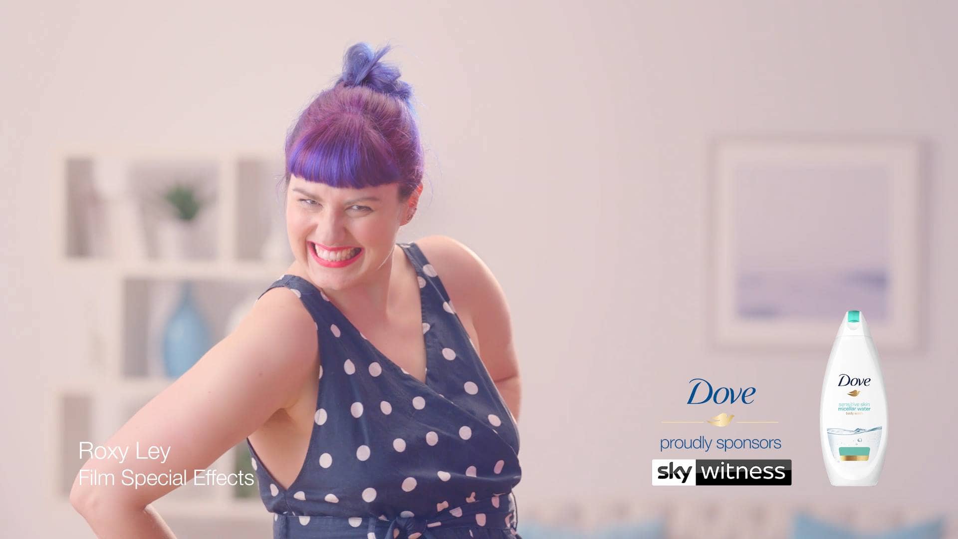 DOVE - SKY WITNESS IDENTS on Vimeo