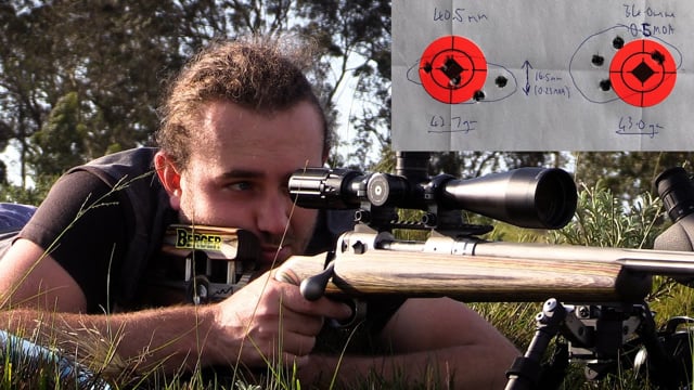 Harmonic Tuning Optimal Charge Weight Test - Airgun101