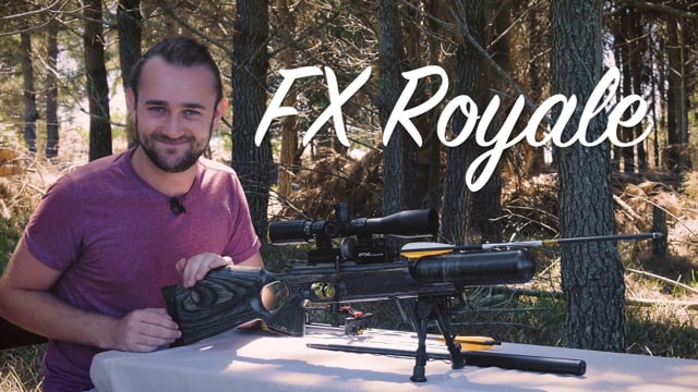FX Royale Review A Fantastic All-Purpose PCP - Airgun101