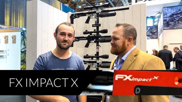 FX Impact X With Matt Dubber IWA 2018 - Airgun101