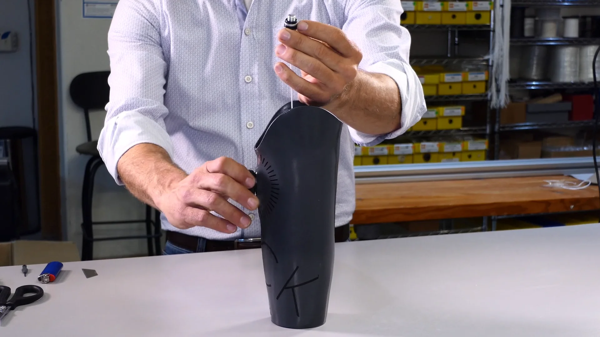 RevoLock™ Lace & Dial Replacement Review on Vimeo