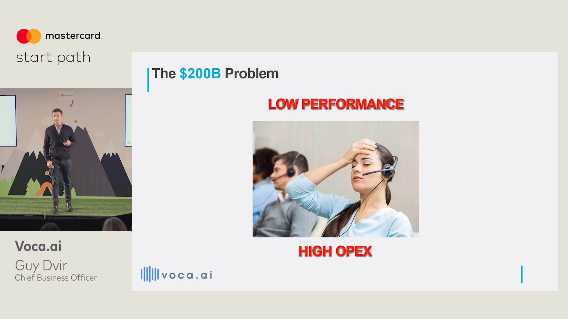 Voca.ai 3 minute pitch on Vimeo