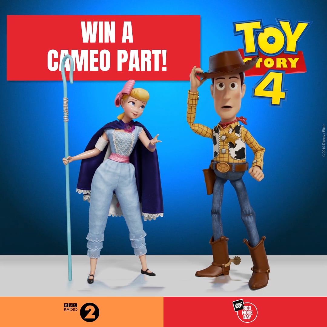 Toy Story 4 - Comic Relief - Instagram Video on Vimeo