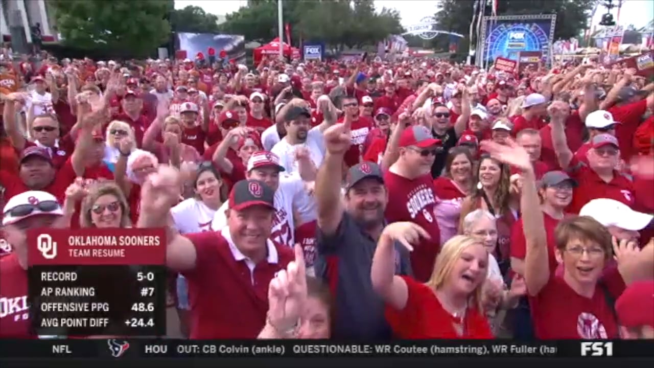 FOX CFB Pregame on Vimeo