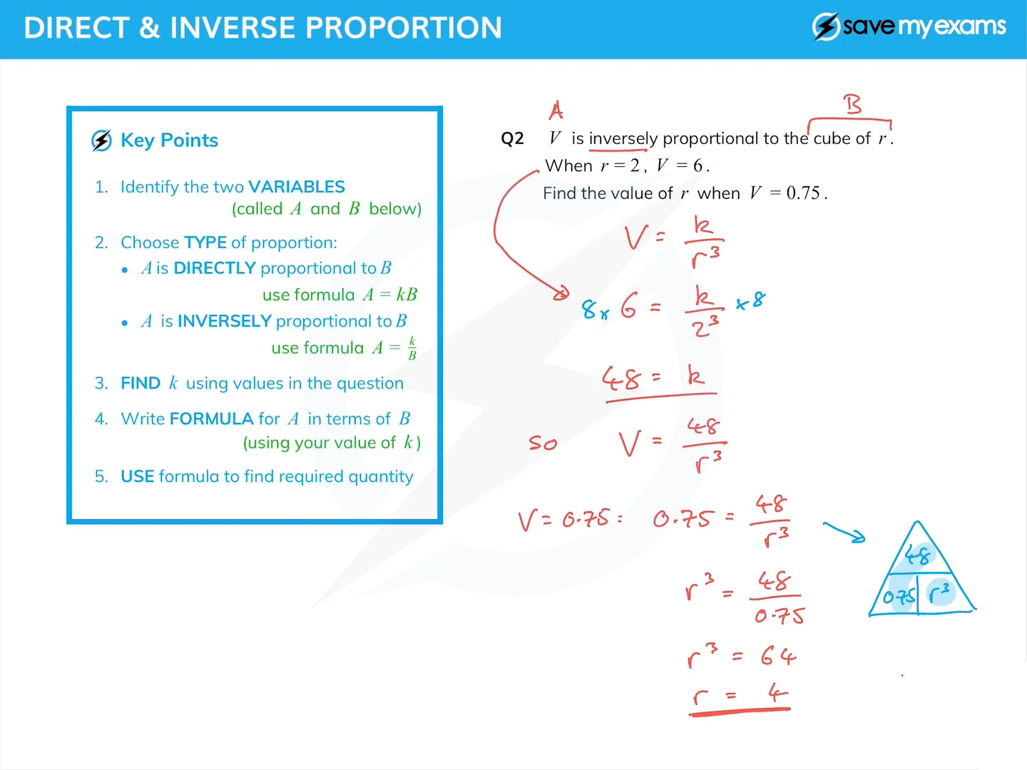 Inverse proportion calculator store