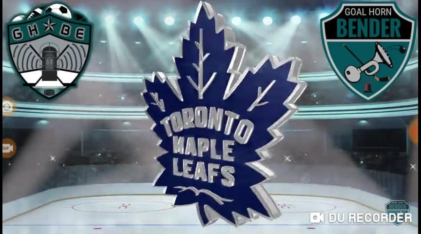 Toronto Maple Leafs St Pats Goal Horn on Vimeo