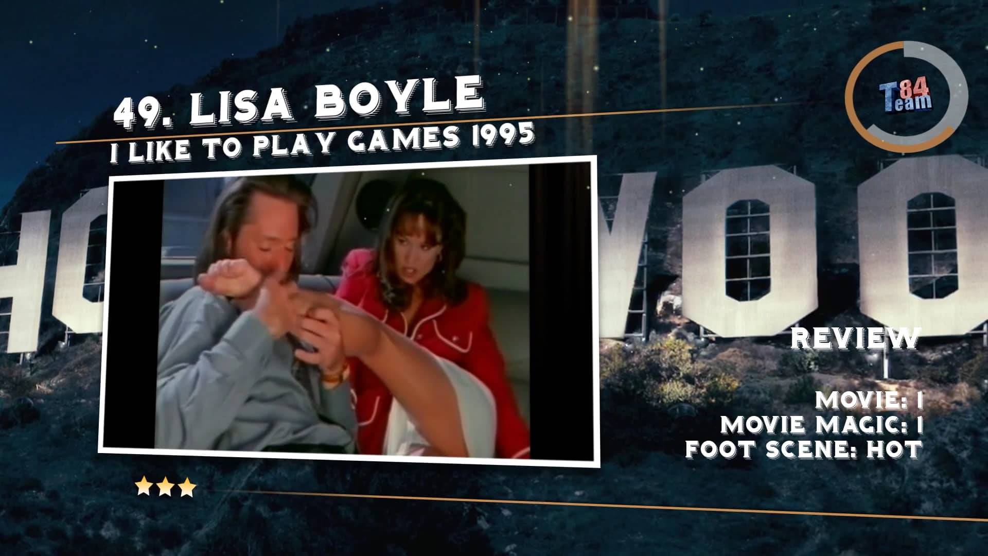 100 Absolutely Amazing Sexiest scenes of Feet in Movies on Vimeo