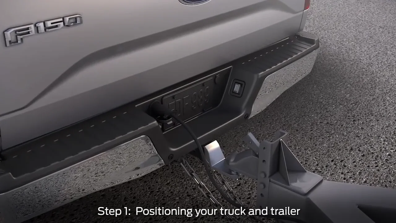 Ford F150 Pro Trailer Backup Assist on Vimeo