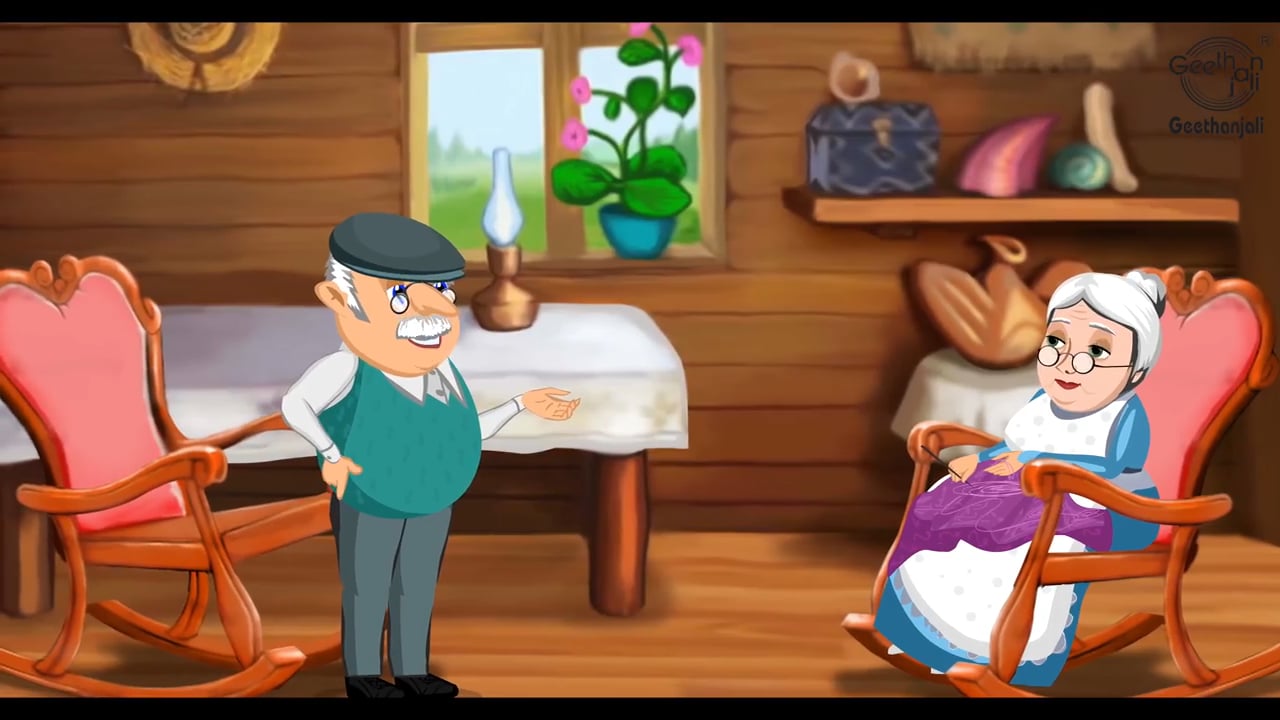 The Gingerbread Man _ Full Story _ Animated Fairy Tales For Children ...