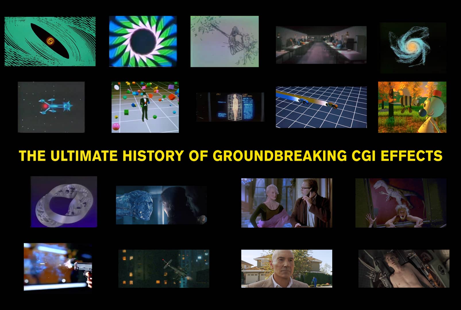 The Ultimate History of CGI - 18 Groundbreaking Effects on Vimeo