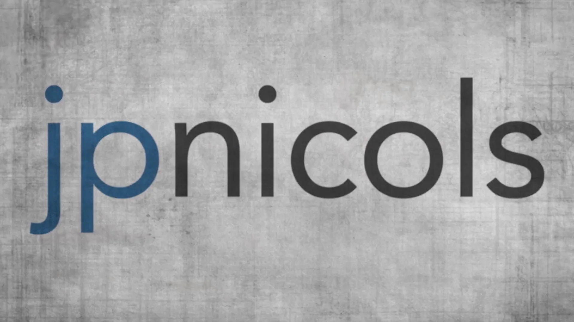 JP Nicols, Keynote Speaker on Vimeo