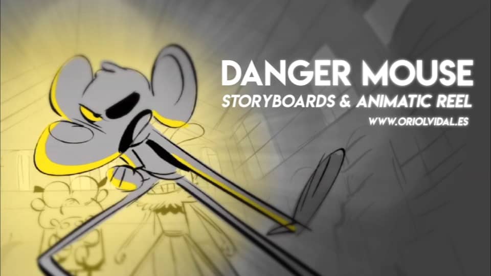 DangerMouse Story&Animatic Reel on Vimeo