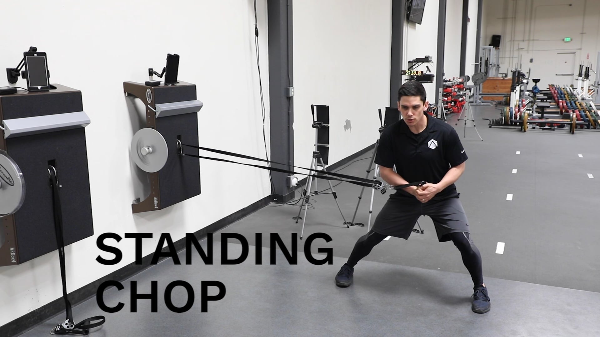 Activities - Standing Chop on Vimeo