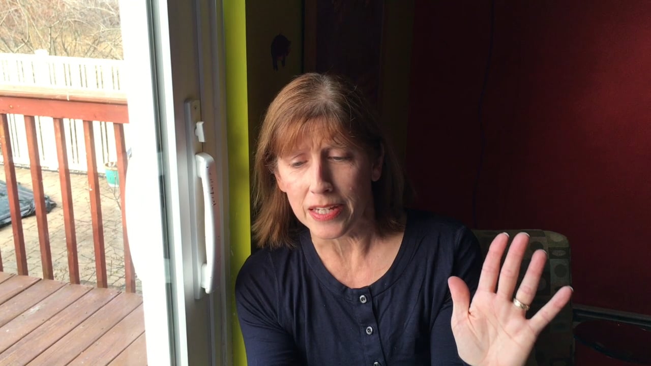 Lisa Cartmell - Alice audition-720 on Vimeo