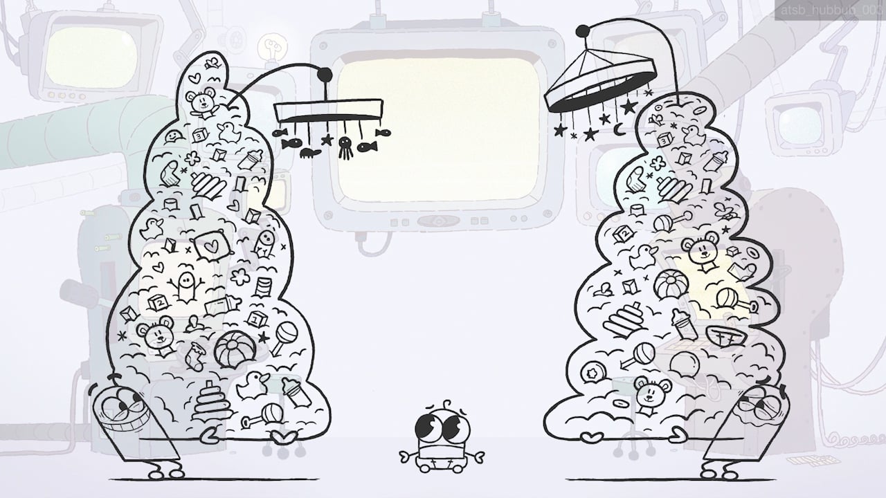 Ask the StoryBots: Hub and Bub, Baby on Vimeo