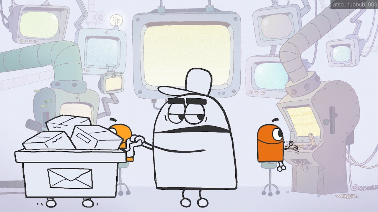 Ask the StoryBots: Hub and Bub, Yellow on Vimeo