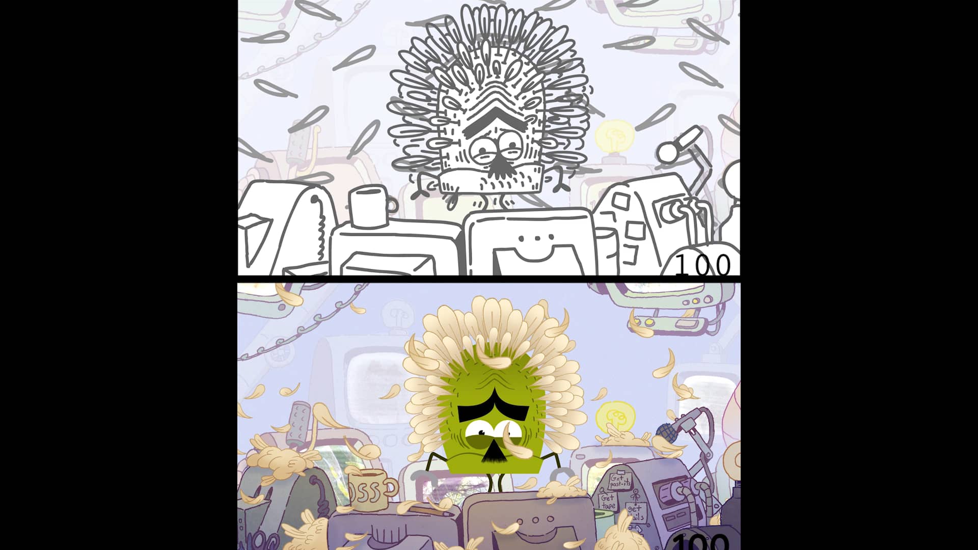 Ask the StoryBots: Recycle, Hap's Office on Vimeo