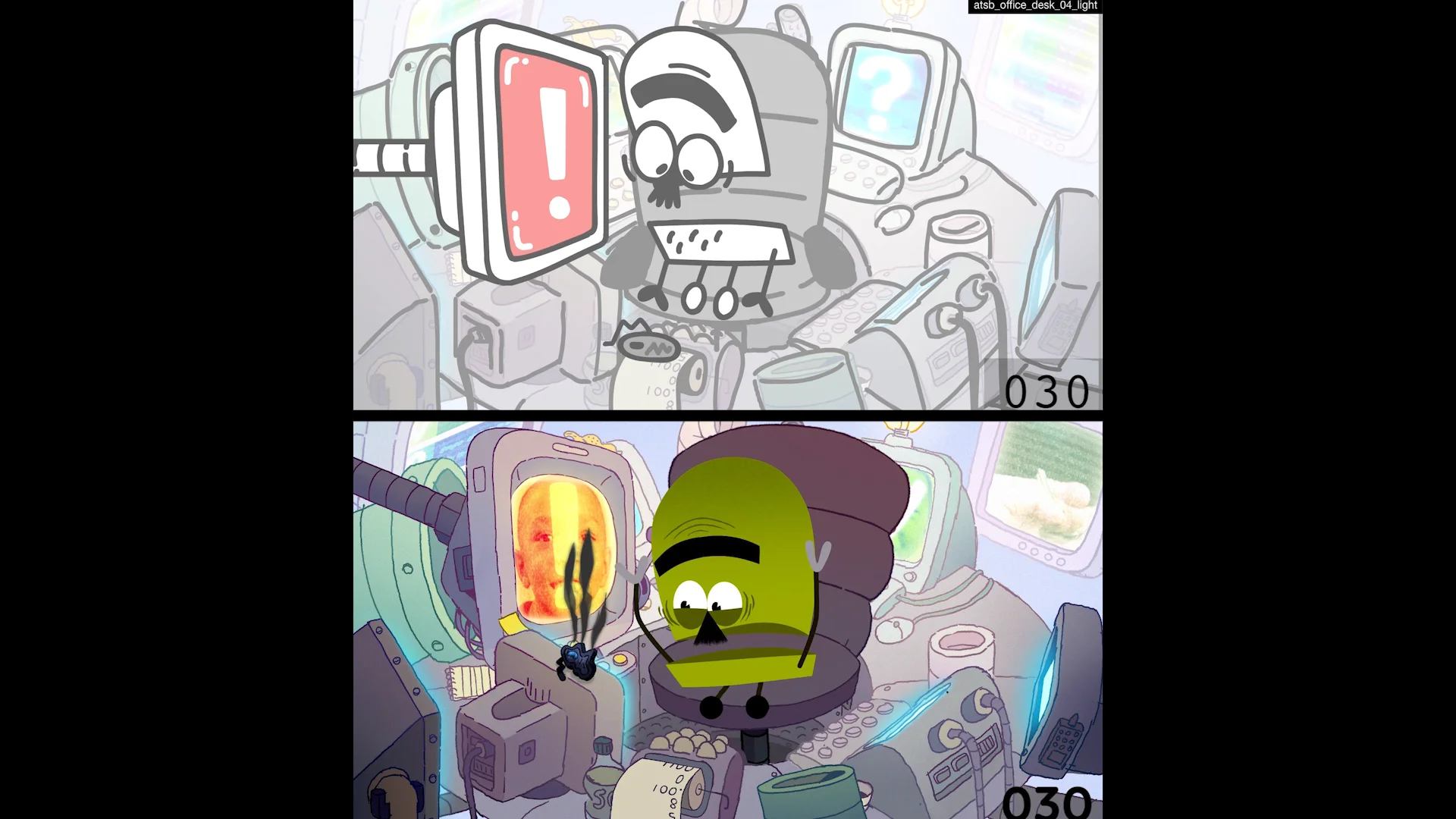 Ask the StoryBots: Chocolate, Hap's Office