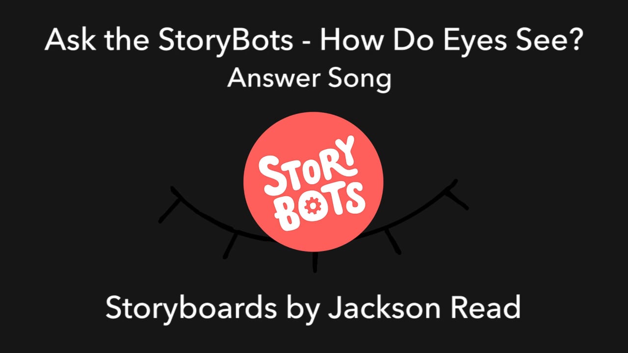 Ask the StoryBots: Eyes Answer Song on Vimeo