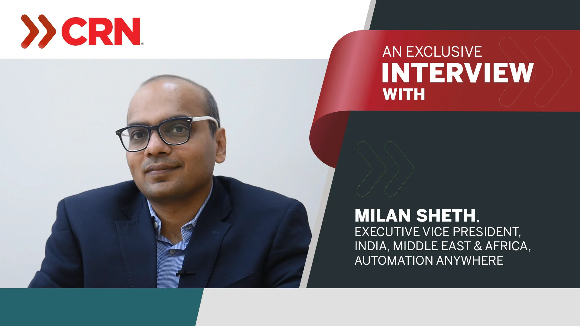 Milan Sheth, Executive Vice President India, Middle East & Africa ...