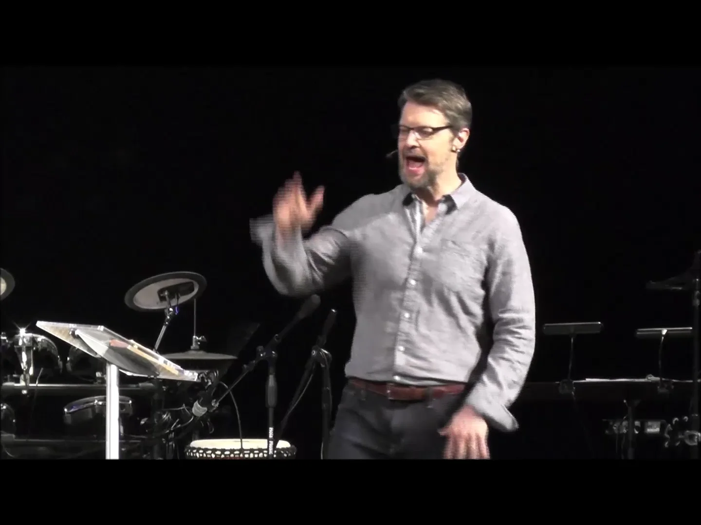 What Happens When You Miss the Sign (John 6:1-35) - Doug Goodin on Vimeo