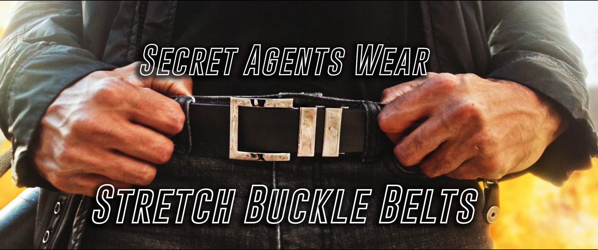 SECRET AGENTS WEAR STRETCH BUCKLE BELTS on Vimeo