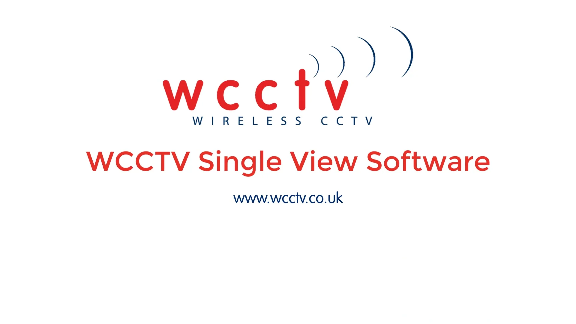 WCCTV: Single View Software