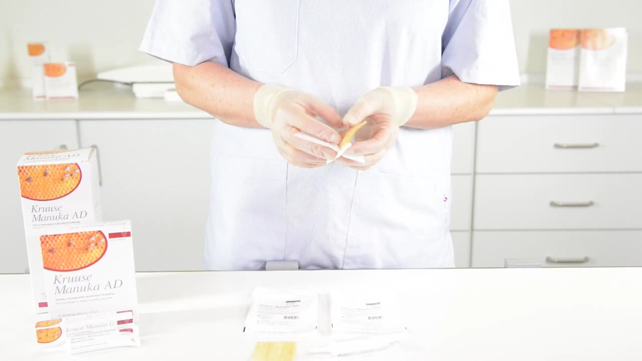 Video to web & download - KRUUSE Woundcare - Manuka Honey on Vimeo