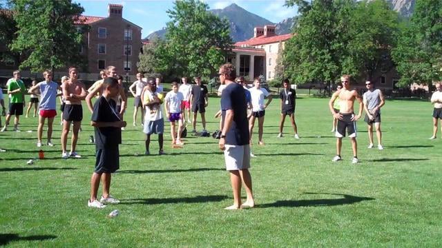 Boulder Running Camp Dynamic Warm Up on Vimeo