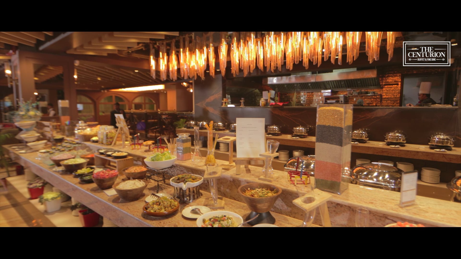 The Centurion - India's Largest Buffet Restaurant on Vimeo