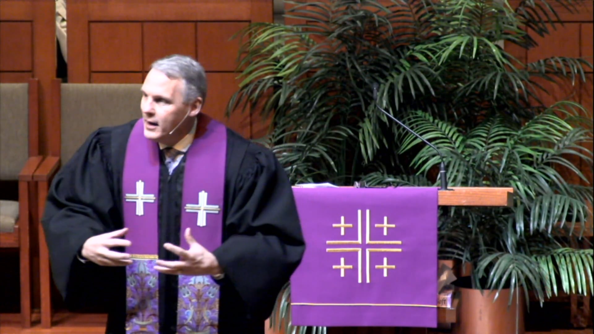 2019-03-24 Rev. Rob Fuquay "Chance Encounters: The Outsider"