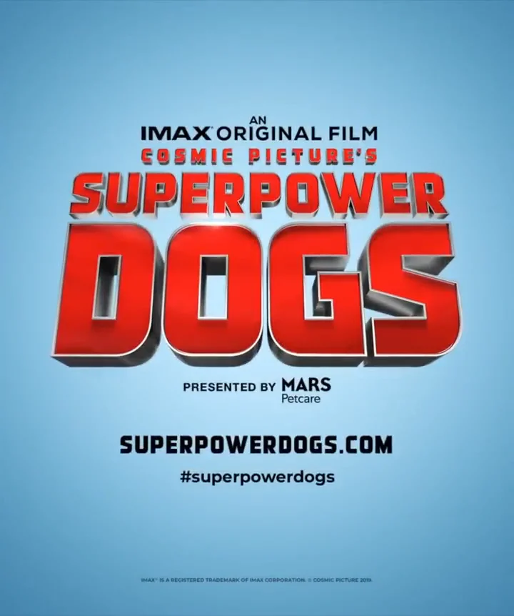 Superpower Dogs in IMAX on Vimeo