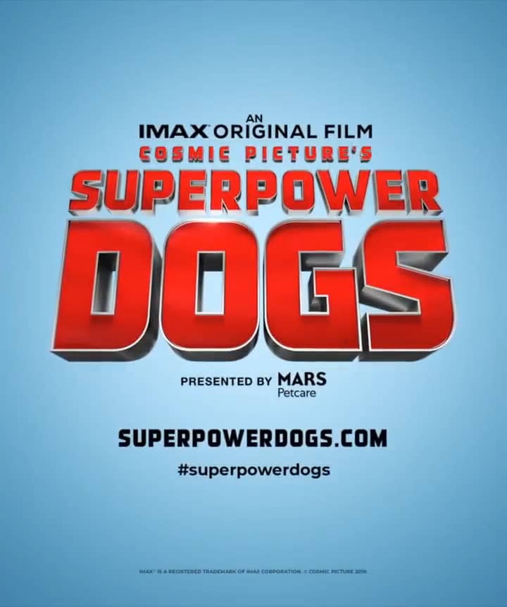 Superpower Dogs in IMAX on Vimeo