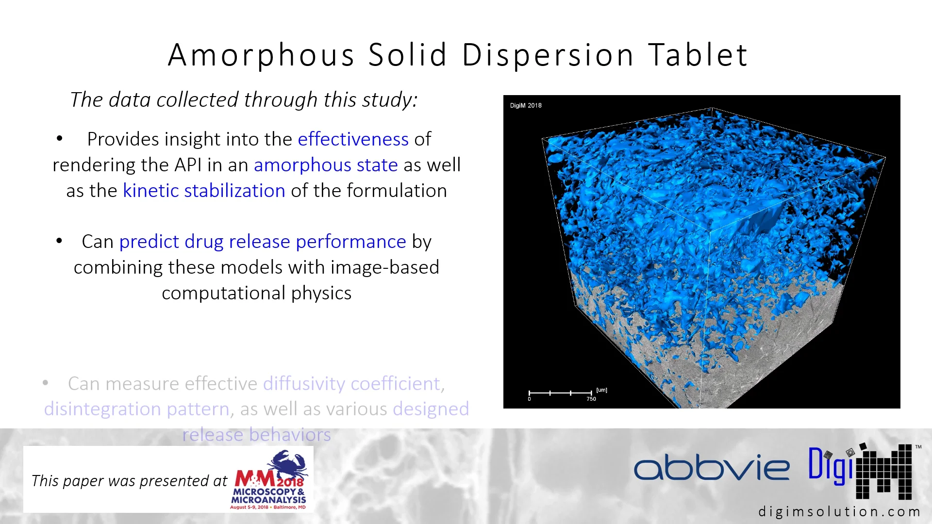 DigiM Story: Amorphous Tablet on Vimeo
