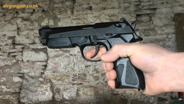 REVIEW Umarex Beretta 90two Pistol CO2 BB Gun - Airgun101