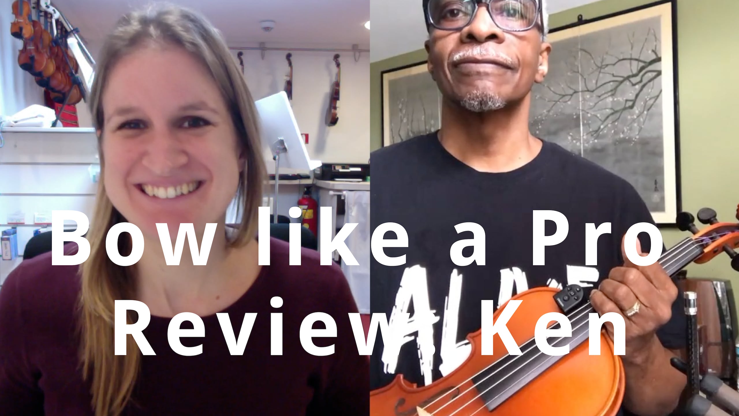 Bow like a Pro Review: Ken Gill on Vimeo