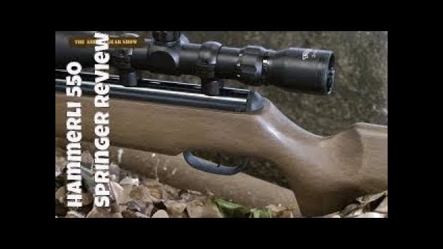 REVIEW Hammerli 550 - Spring Air Gun- Air Rifle Combo Package - Airgun101
