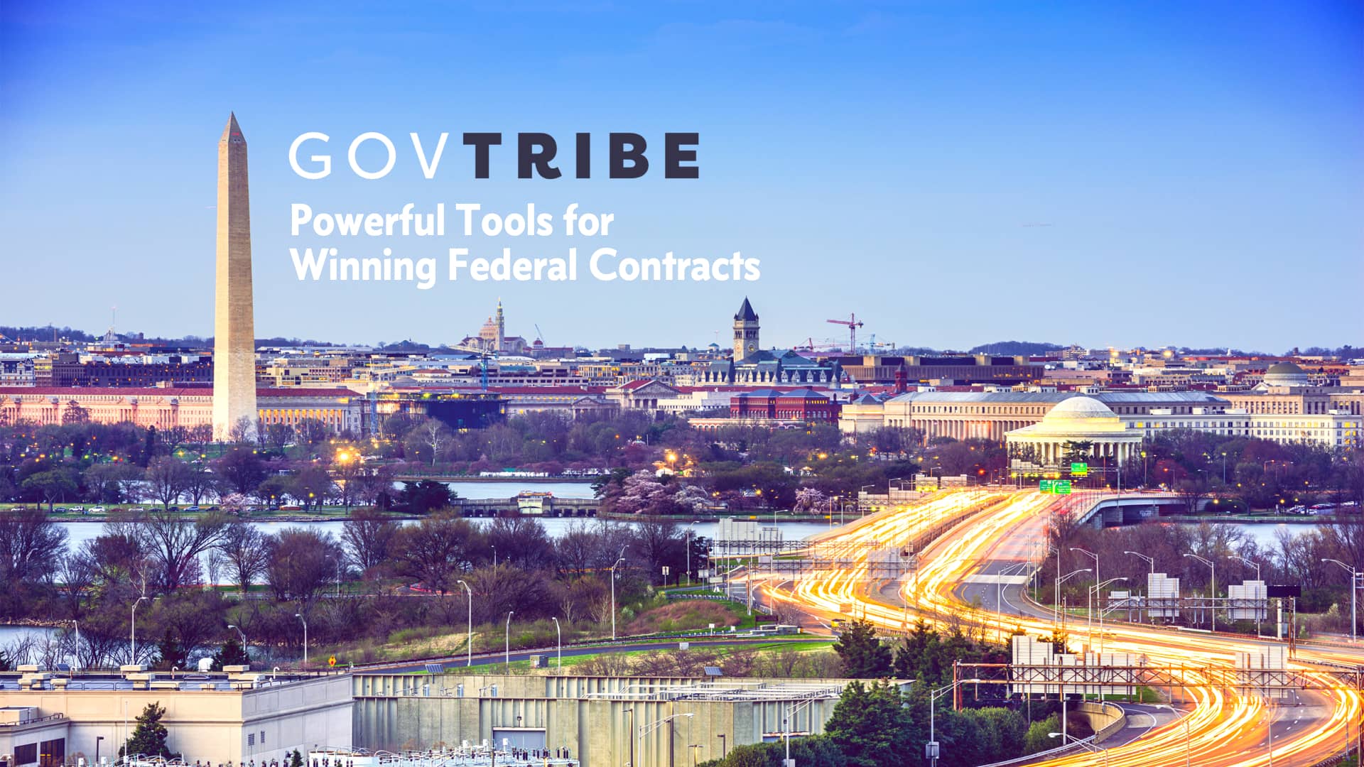 GovTribe Teaser on Vimeo