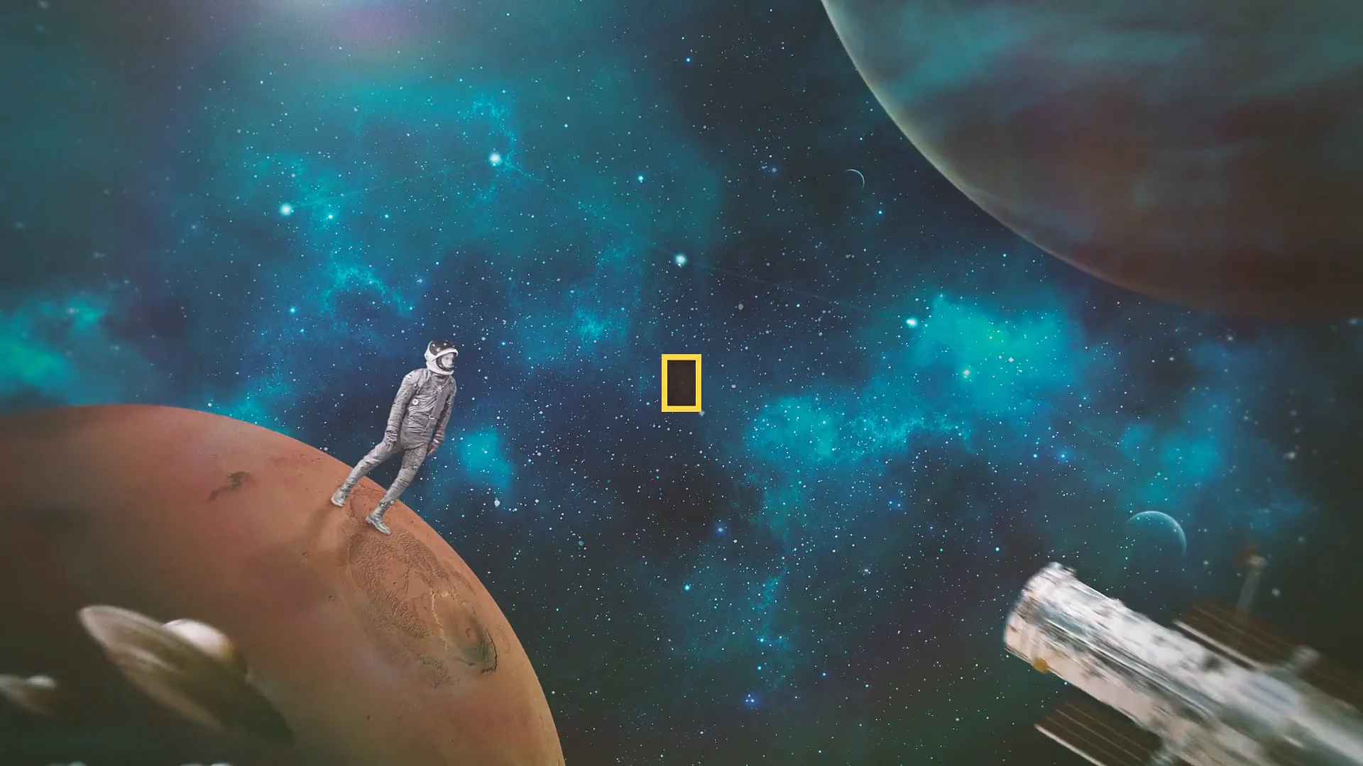 National Geographic Idents on Vimeo