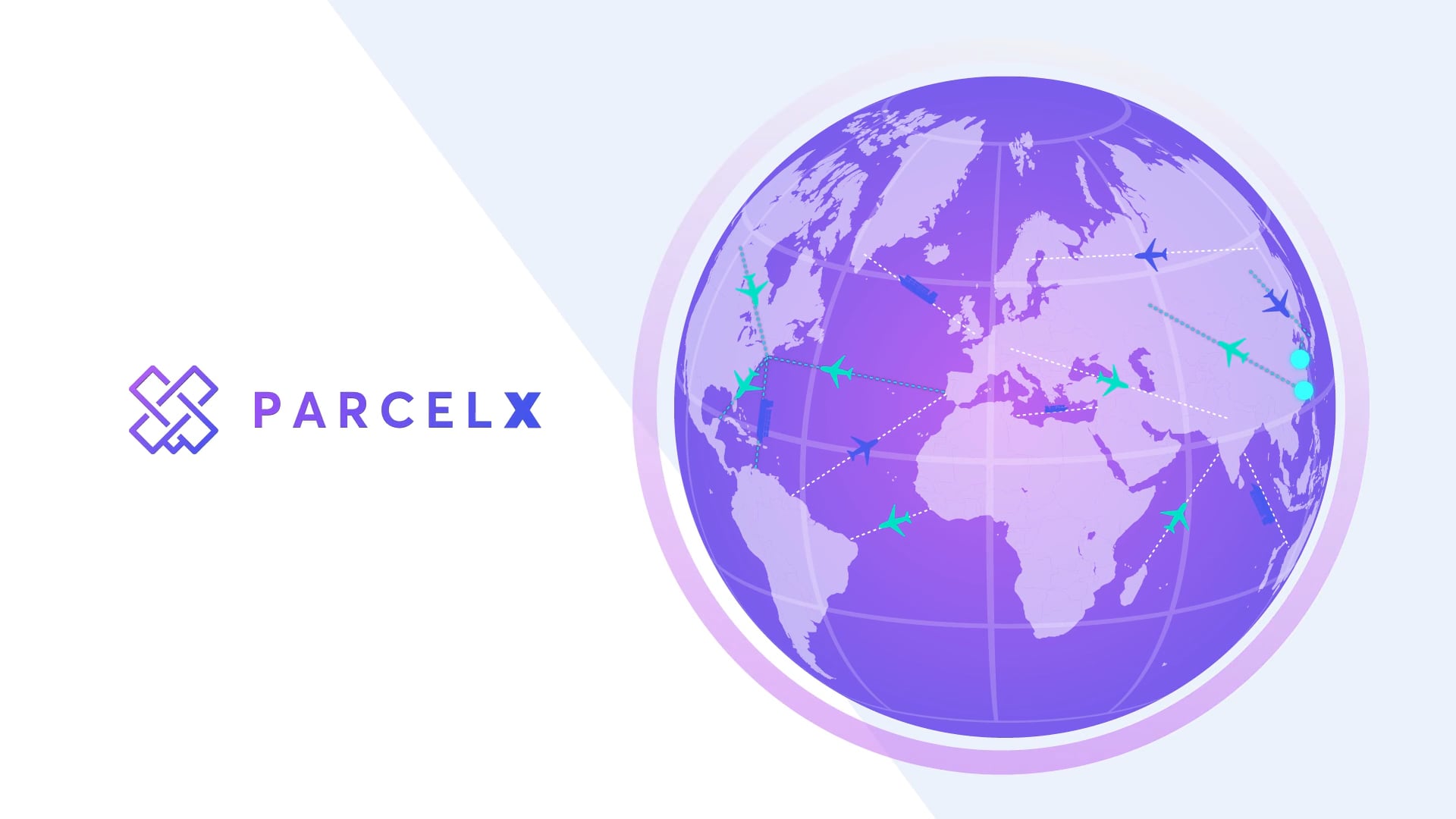 Global Parcel Network // Animation