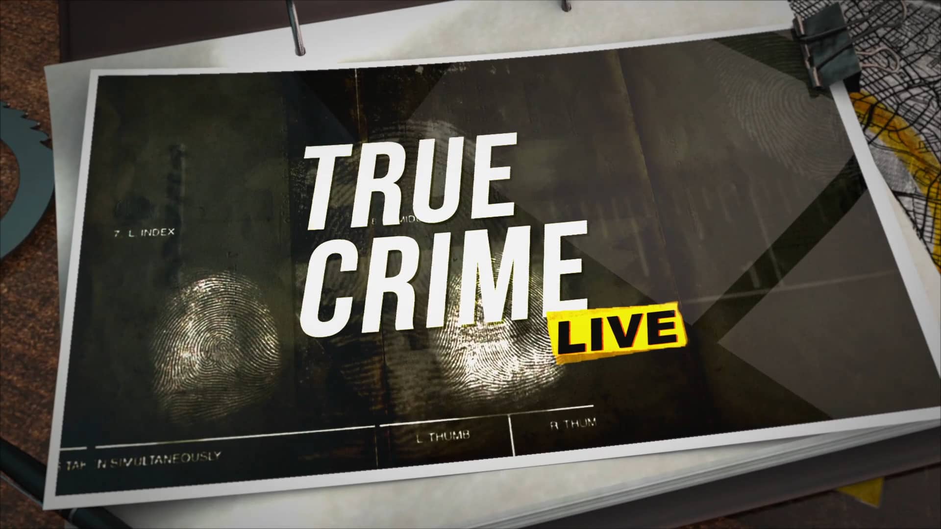 True Crime Live Graphics Package on Vimeo