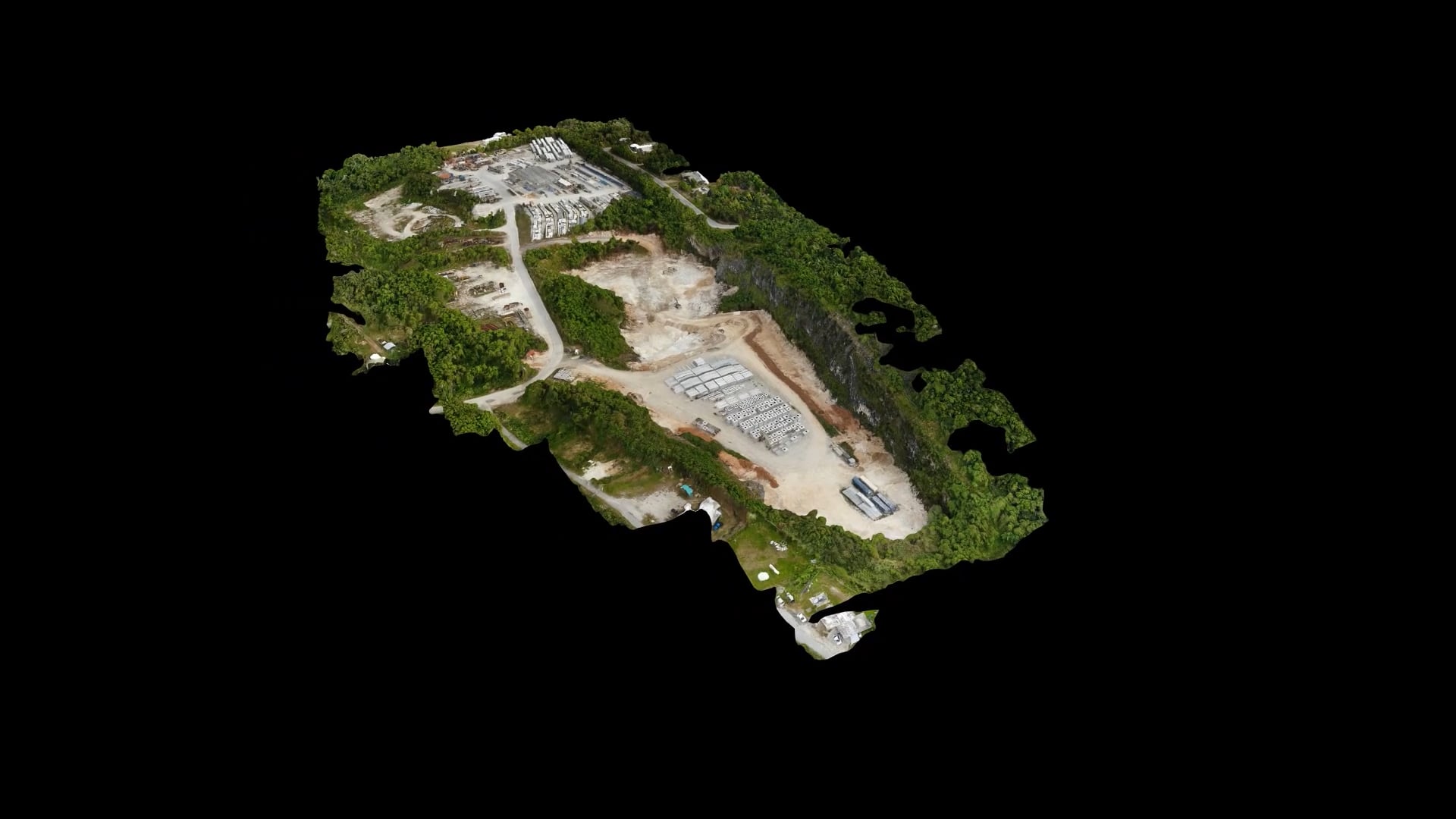 3D Orthomosaic Drone Mapping Sample on Vimeo