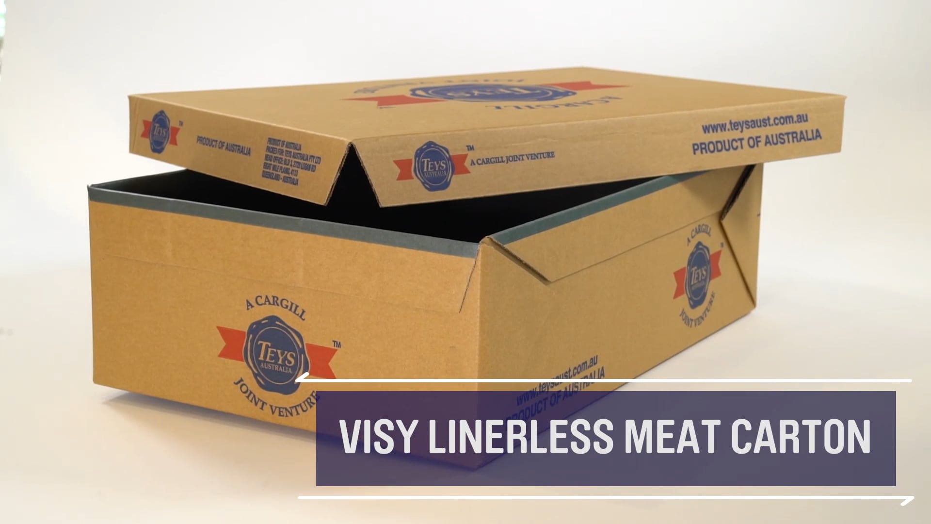 Visy Innovation – Linerless Meat Carton on Vimeo